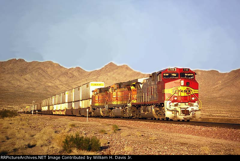 BNSF'S Needles Sub
